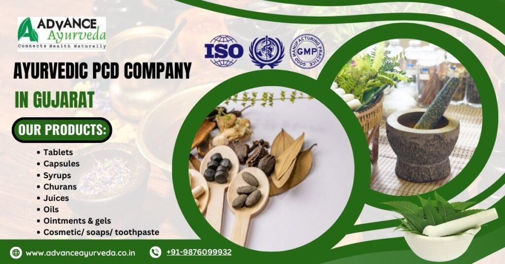 Join Best Herbal Ayurvedic PCD Company in Gujarat-Advance Ayurveda
